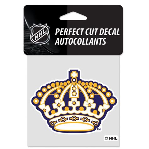 Los Angeles Kings Special Edition Logo 4x4 Die Cut Decal At Sticker