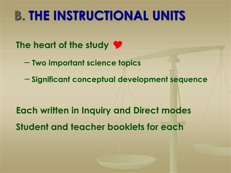 Ppt Experimental Comparison Of Inquiry And Direct Instruction In Science Powerpoint