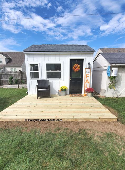 How To Build A Floating Deck Everyday Shortcuts