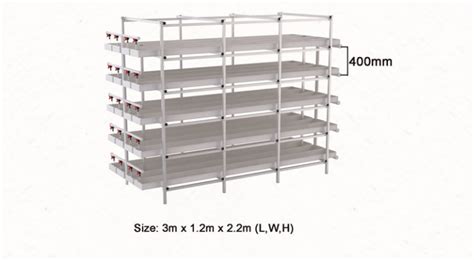 Hydro Microgreen System Shanghai Dehuan Industry Co Ltd