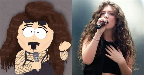 Randy Marsh Lorde South Park
