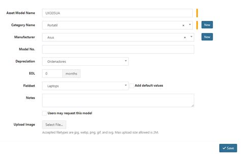 fieldset is not saved when updating an asset model · issue 12724 · snipe snipe it · github