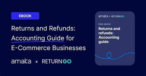 Ecommerce Accounting Ecommercereturns Returnsmanagement Returngo