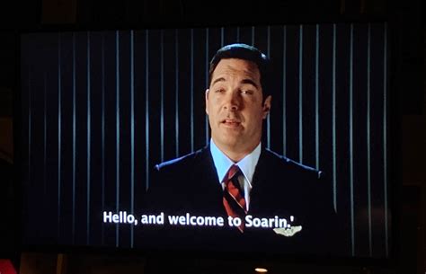 Video Watch Patrick Warburton Surprise Soarin Guests In Disney California Adventure