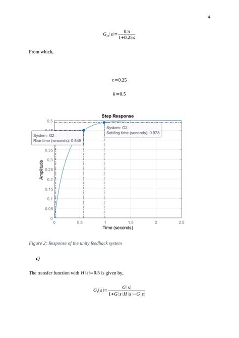 Control Systems Assignment Answers