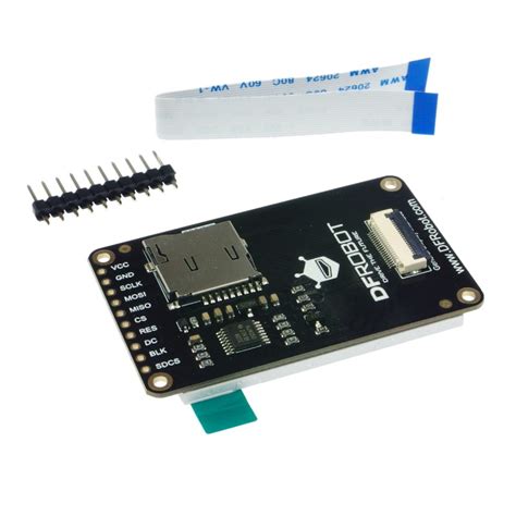 Fermion 18 128x160 Ips Tft Lcd Display Moduł Z Wyświetlaczem Lcd