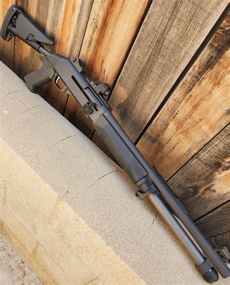 Benelli M4 Shotgun