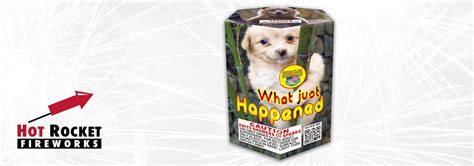What Just Happened By World Class Fireworks™ Hot Rocket Fireworks