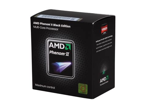 AMD Phenom II X Black Edition Phenom II X Callisto Dual Core GHz Socket AM W