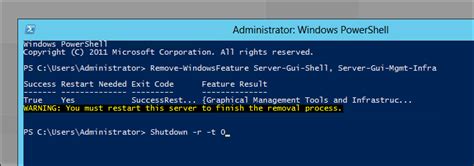 How To Turn The GUI Off And On In Windows Server 2012