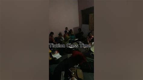 Tiution Class Time Vedio Shoot Shortsfeed Funny Comedyvideos Youtube