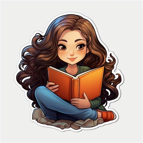 Premium Photo Cartoon Styles Of Lazy Girl