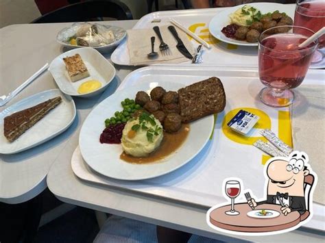 Menu At Ikea Swedish Restaurant Kurna