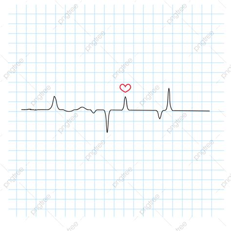 손 으로 그린 벡터 심장 박동 선 심전도 맥박 지수 손으로 그린 벡터 심장 박동선 Png 일러스트 및 벡터 에 대한 무료 다운로드 Pngtree