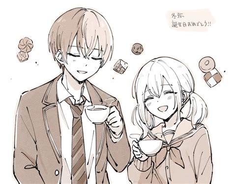 Aoyagi Touya And Azusawa Kohane Project Sekai Drawn By Shimadasanda