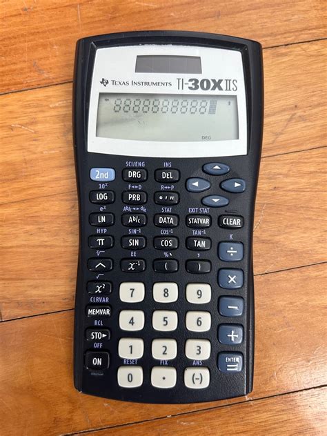 Texas Instrument Ti 30xiis Scientific Calculator Hobbies And Toys Stationery And Craft Stationery