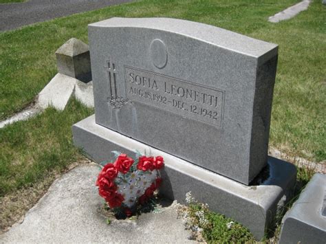 Sofia Scalise Leonetti 1892 1942 Find A Grave Memorial