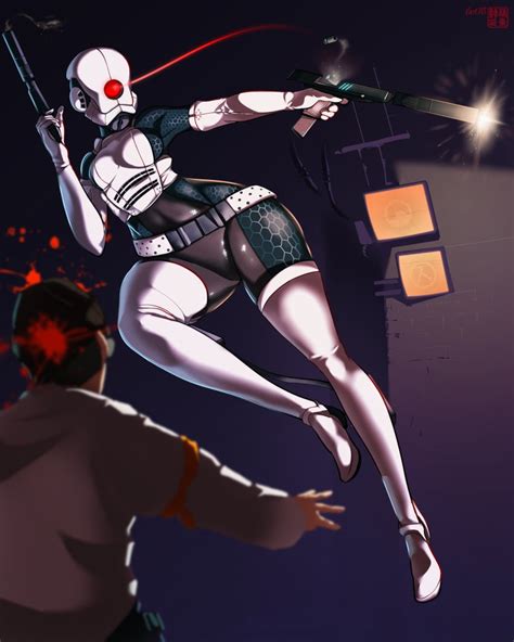 Rule 34 1 Eye 1girls 2022 34 Abs Arm Gloves Armor Armored Boots Ass