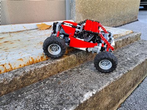 Lego Moc Simple Off Roader By Zerobricks Rebrickable Build With Lego