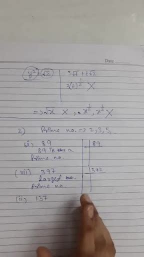 Which Is The Largest Prime Number That Can Help You Determine If The Giv