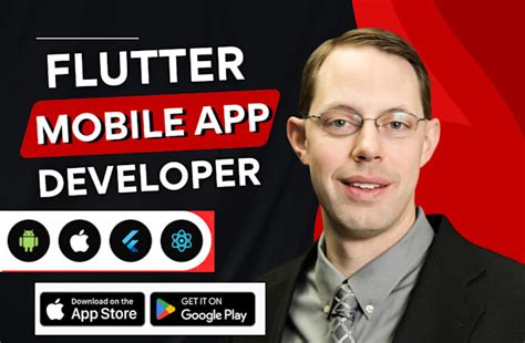 Design And Develop Android And Ios Mobile Application On Flutter Or