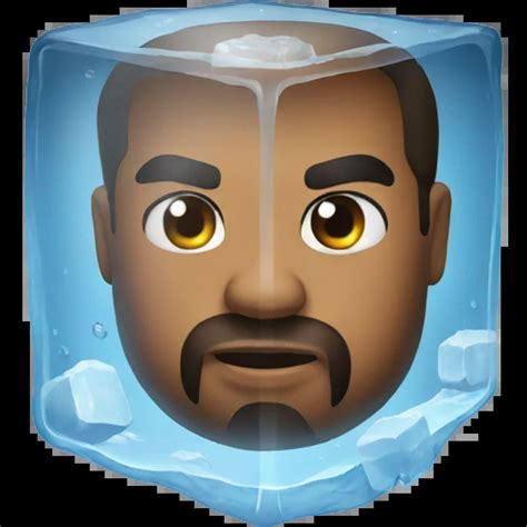 Ice Cube Emoji Ai Emoji Generator