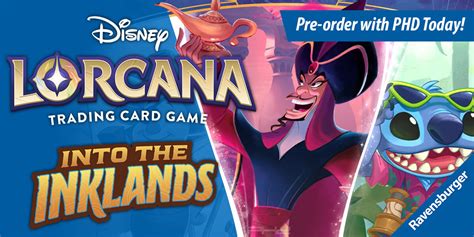 Disney Lorcana Into The Inklands — Ravensburger Phd Games