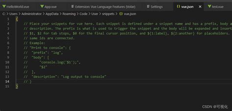 Vscode新建vue模板vscode 怎么新建一个vue模板文件 Csdn博客 Vscode新建vue模板vscode 怎么新建一个vue模板文件 Csdn博客