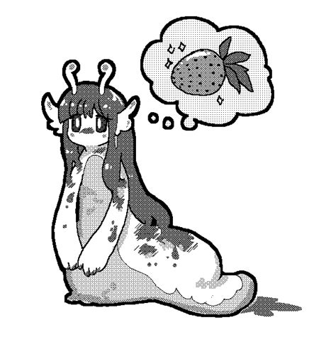 Hello World Slug Girl Wants The Best