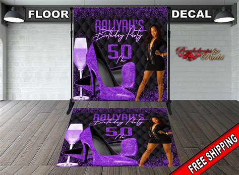 High Heels Floor Decal High Heels Floor Sticker High Heels Decal High