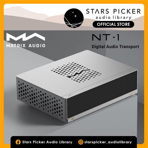 Matrix Audio Nt 1 Flagship Digital Audio Transport