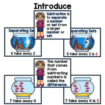 Subtraction PowerPoint Separating Sets Subtracting Distance Learning
