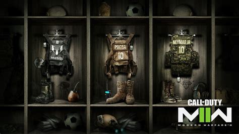 Call Of Duty Modern Warfare 2 Tres Estrellas Del Fútbol Confirmadas