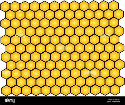 Bee Hive Illustration Stock Vector Images Alamy