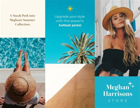 How To Create A Tri Fold Brochure Templates Examples