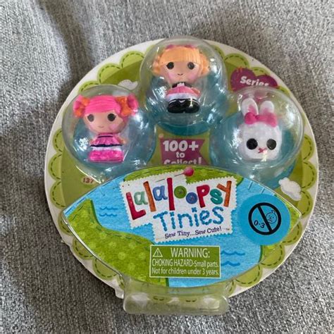 Lalaloopsy Toys Lalaloopsy Tinies Set Poshmark