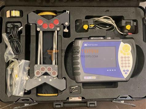 Pruftechnik Rotalign Ultra Shaft Laser Alignment System Techno Testers