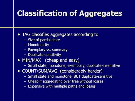ppt sensor database approximation techniques an overview powerpoint