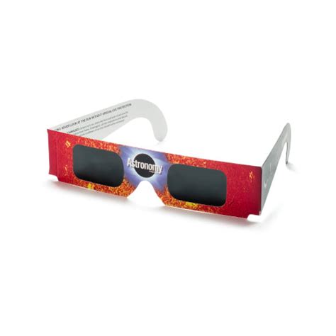 Astronomy Solar Eclipse Glasses 5 Pack The Space Store