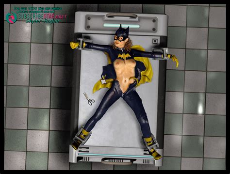 rule 34 artist upload batgirl belly belly button bondage breasts