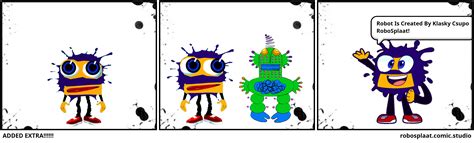 ADDED EXTRA Comic Studio