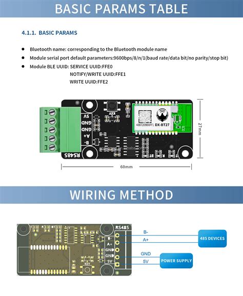DX CP Bluetooth To RS Converter Iot Serial Adapter