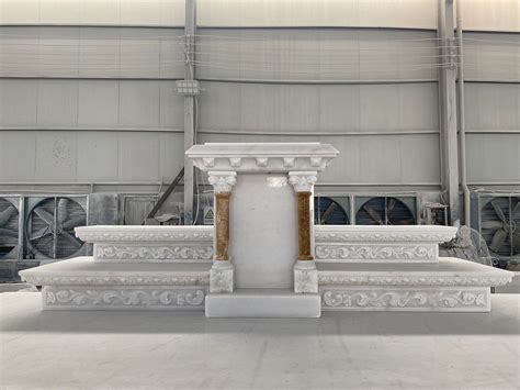 Marble Carved Church Religious Altar From Europe To You