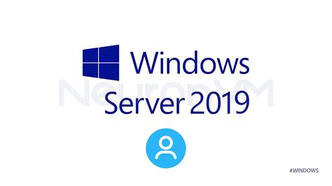 how to create a local account on windows server 2019