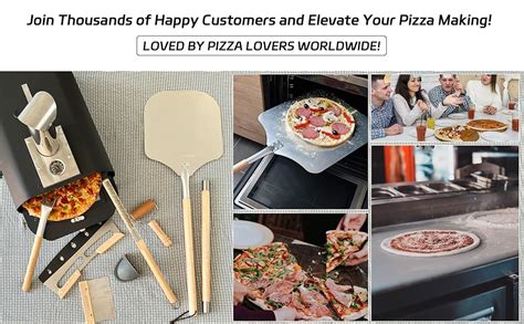7pcs Pizza Oven Accessories Kit Premium Pizza Making