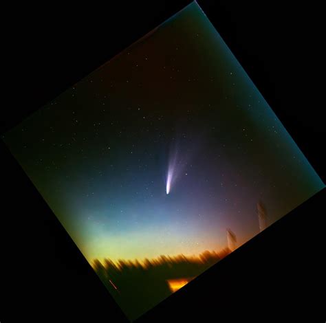 Comet West Comet Observing And Imaging Cloudy Nights