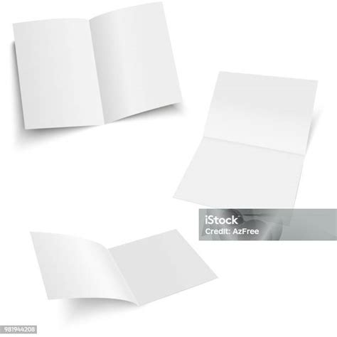 이랑 잡지 저널 책자 엽서 전단 명함 또는 안내 책자를 열었습니다 벡터 일러스트입니다 0명에 대한 스톡 벡터 아트 및 기타 이미지 Istock