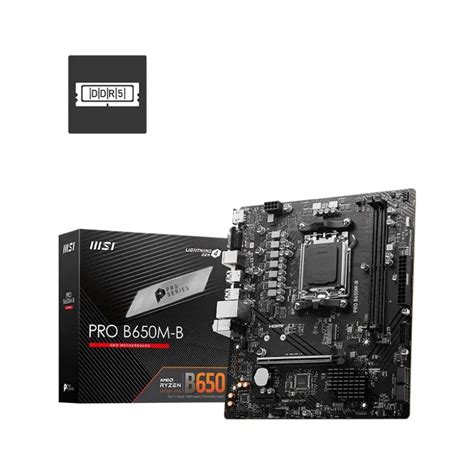 Motherboard Msi Pro B650m P Ddr5 Am5 Eu Supplies