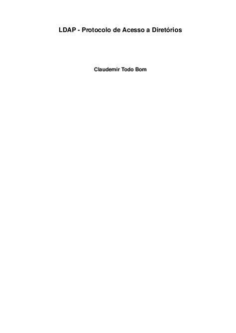 Ldap