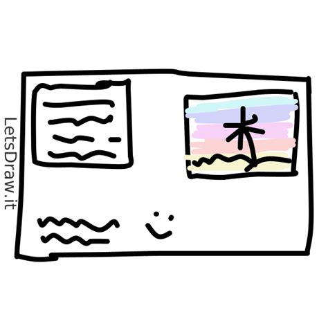 Postcard Draw It At David Trumper Blog